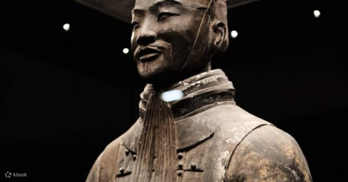 [Guide anglophone] Soldats et chevaux en terre cuite du musée Qin Shi ...